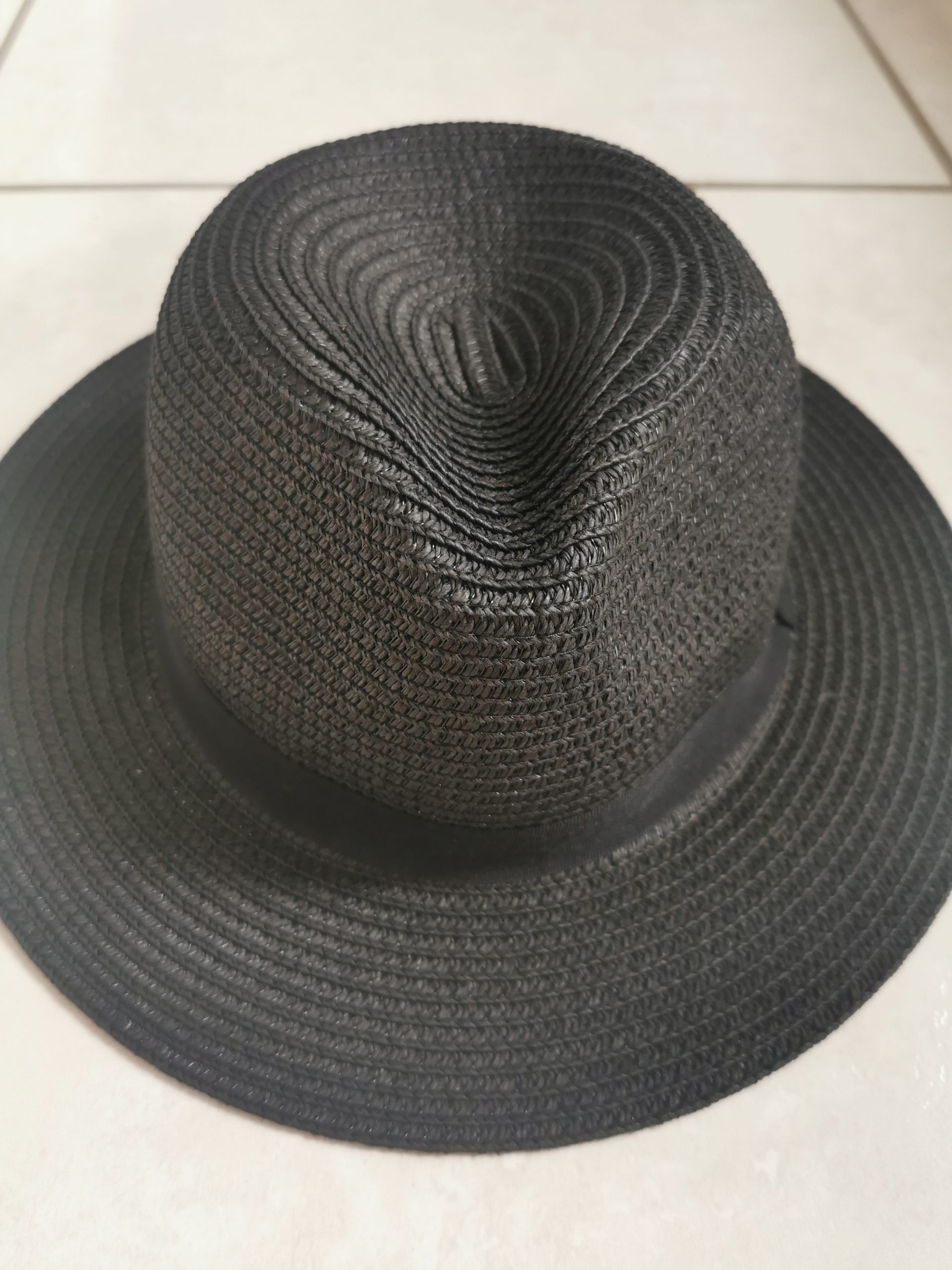 Ladies Black Fedora Hat – Practically Rustic